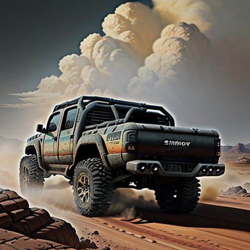 Awesome all-terrain vehicle - High-Performance Off-Road Vehi...