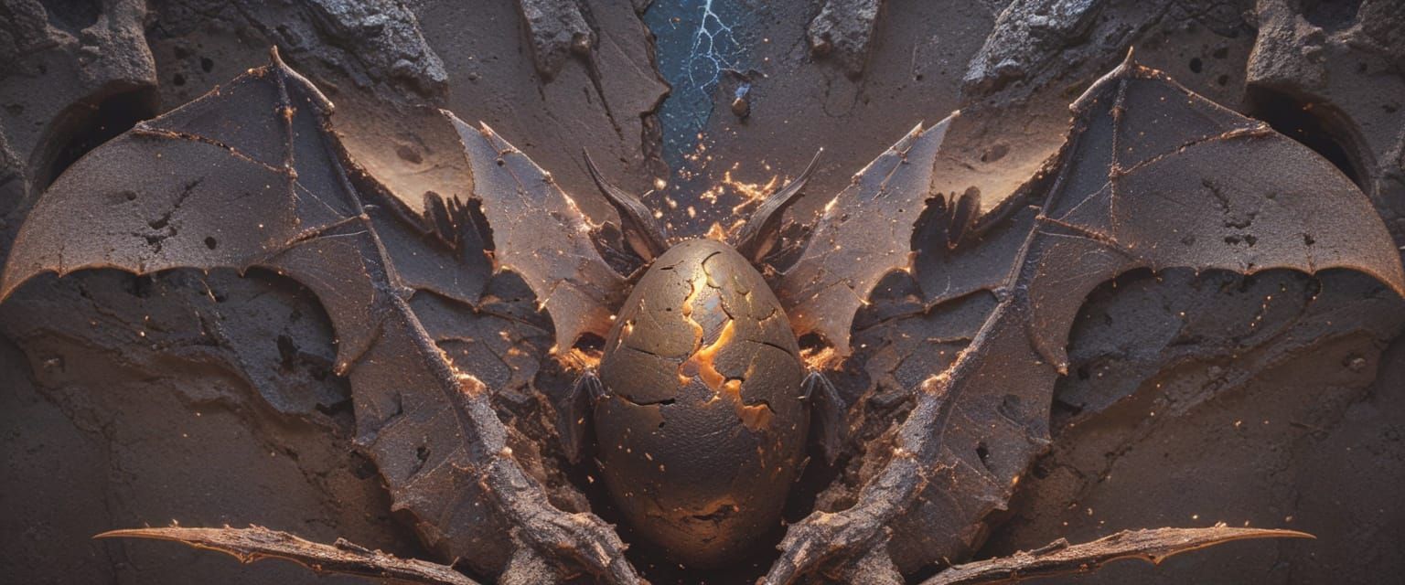 "Awakening of 'Camazotz' Mayan Bat-God" #3