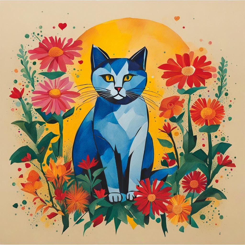 M.F. Husain, Maqbool Fida Husain - AI Generated Artwork - NightCafe Creator