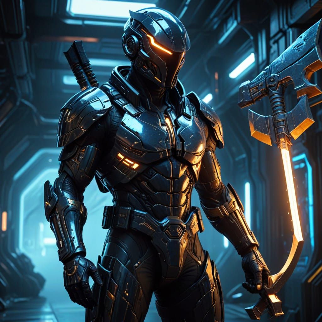 United Council Soldier, from the book series, Tail of a Soldier