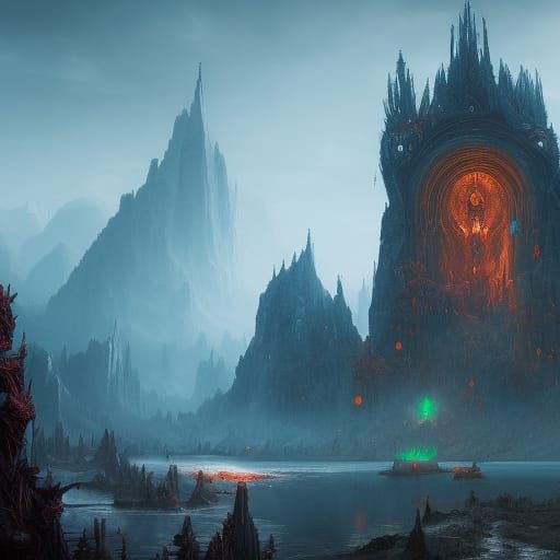 Soulless - AI Generated Artwork - NightCafe Creator