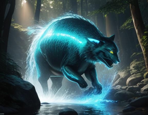 Guardian Beast - AI Generated Artwork - NightCafe Creator