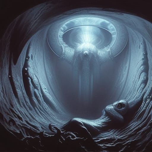 Alien Tomb - AI Generated Artwork - NightCafe Creator