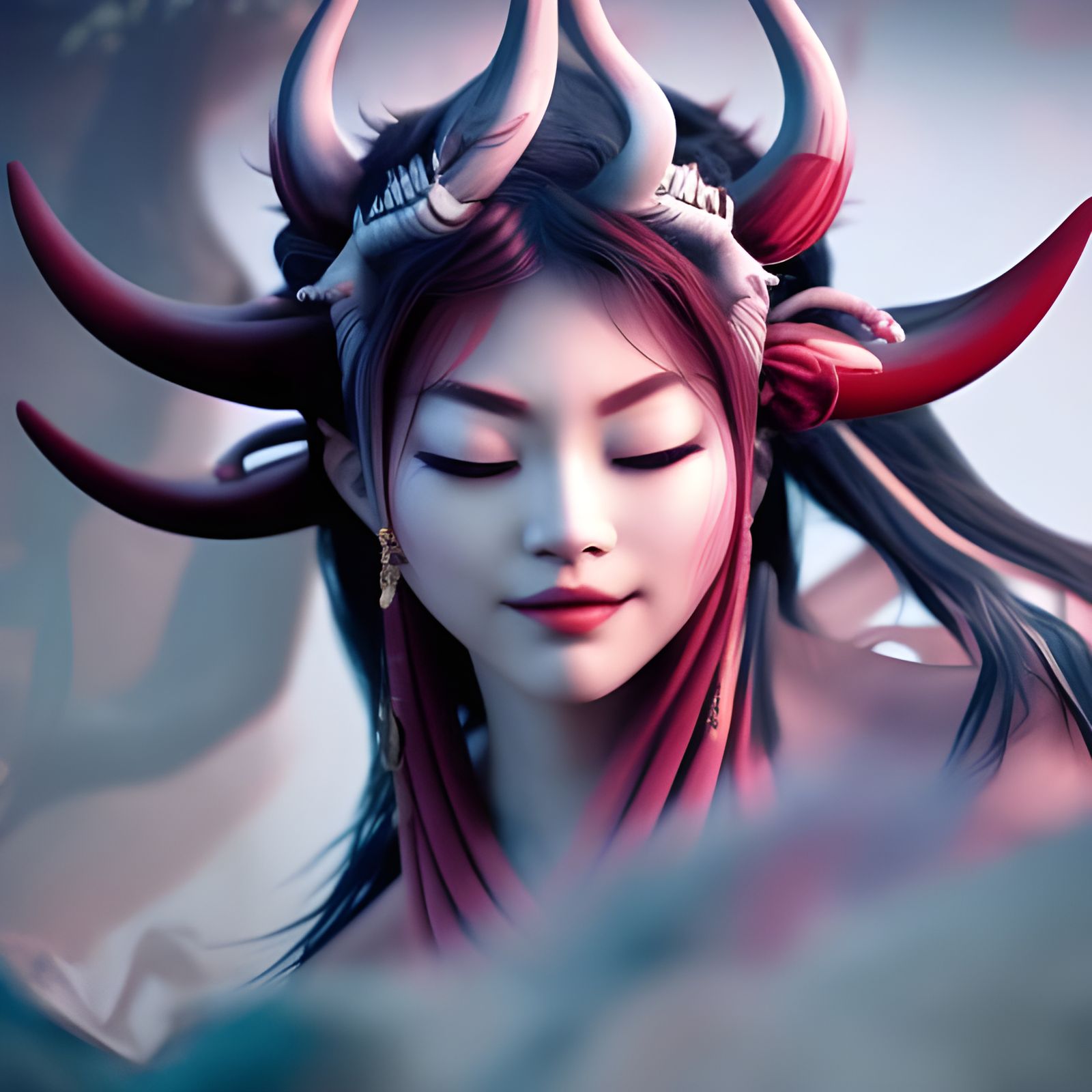 Oni 4 - AI Generated Artwork - NightCafe Creator