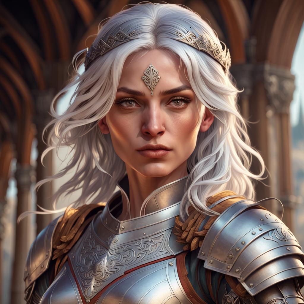 File number 05: ”Lightbringer” - AI Generated Artwork - NightCafe Creator