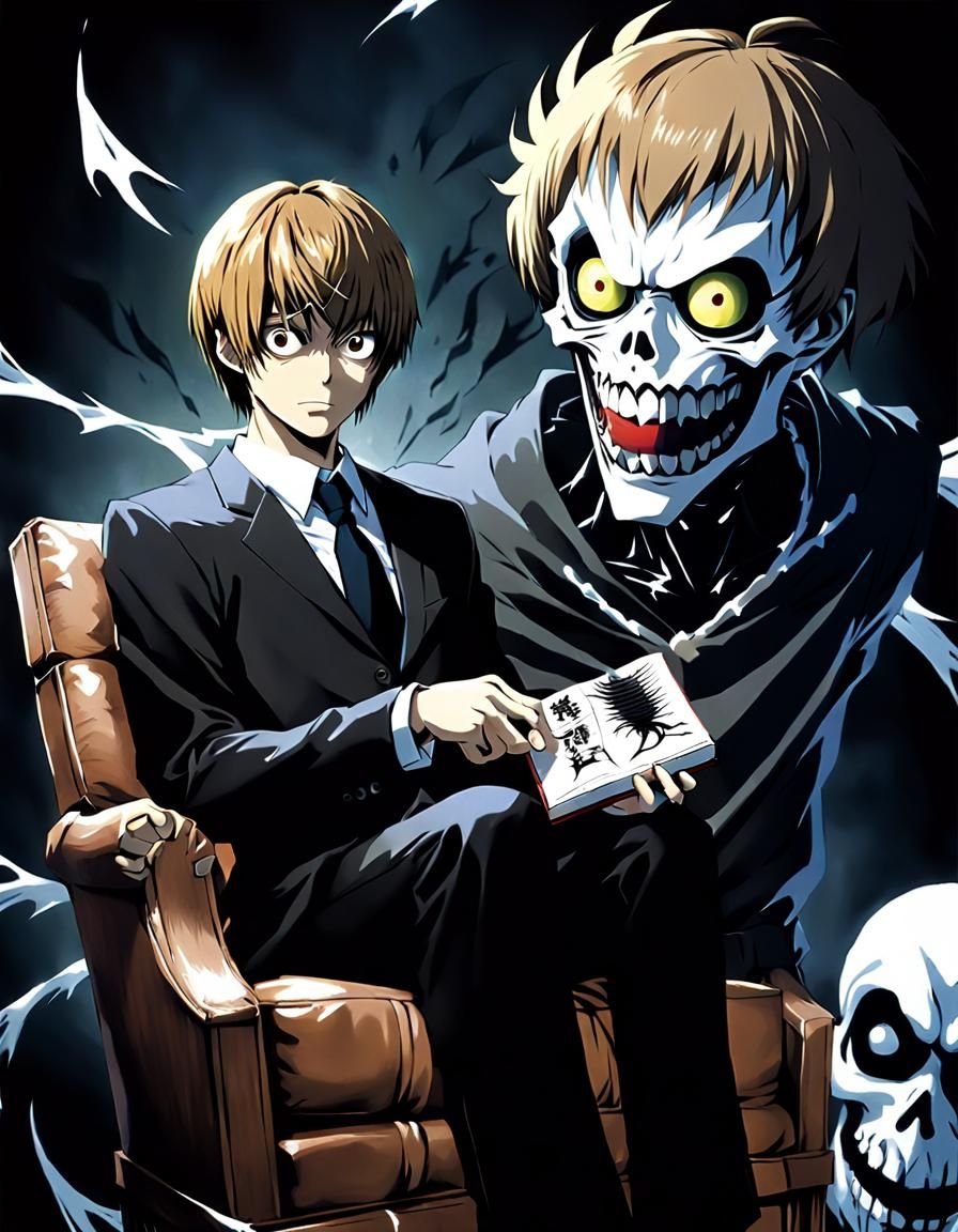 Death Note - AI Generated Artwork - NightCafe Creator