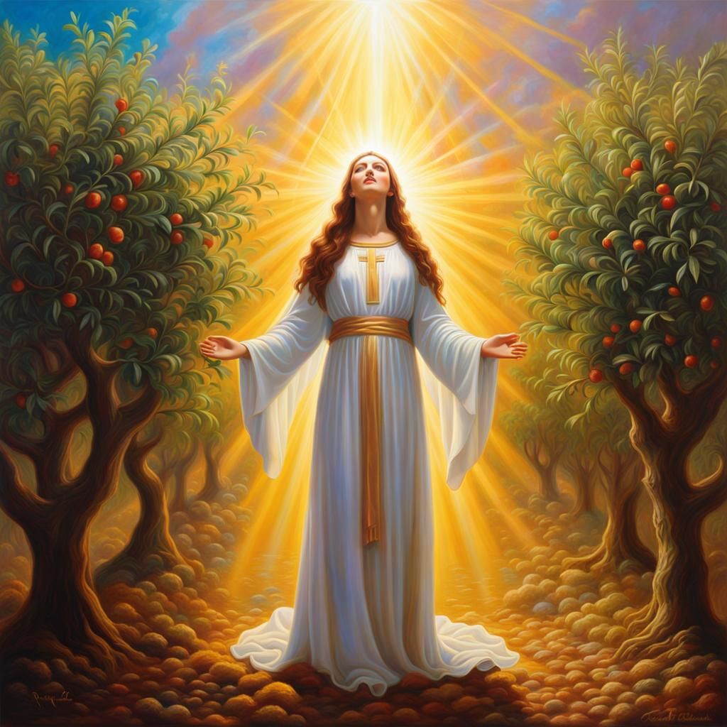 Mary - AI Generated Artwork - NightCafe Creator