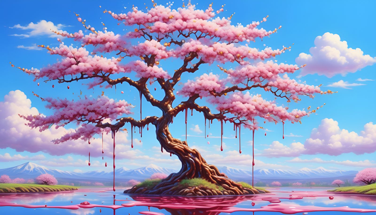 drippy - AI Generated Artwork - NightCafe Creator