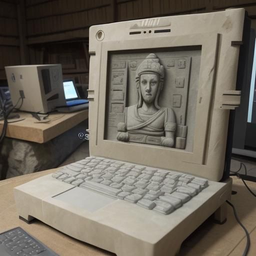 Let’s get this PC started 03 - AI Generated Artwork - NightCafe Creator