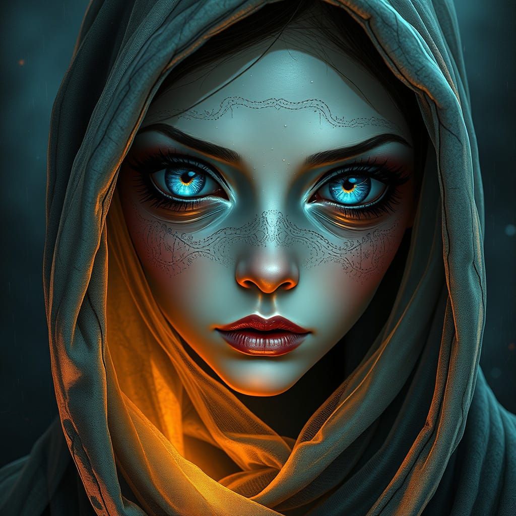 Alien priestess - Alien priestess