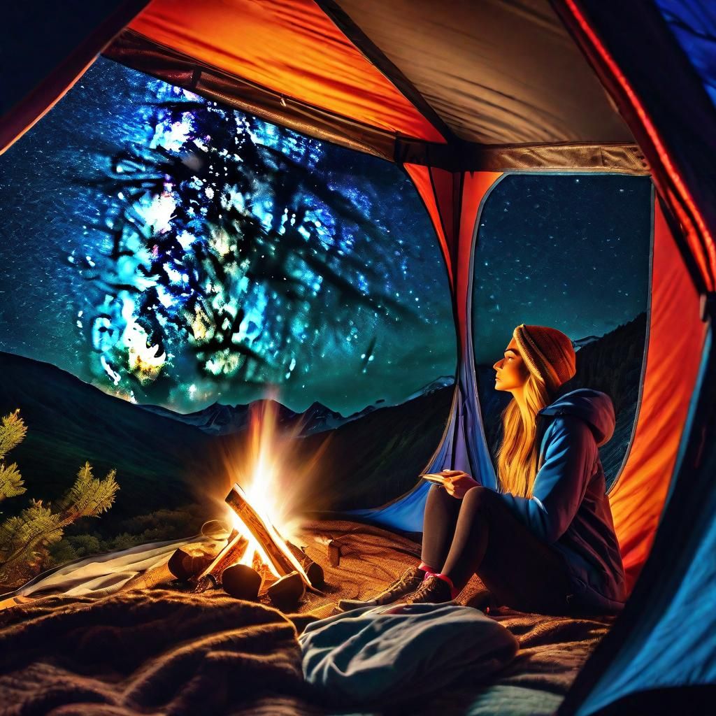 Starry Starry Night - AI Generated Artwork - NightCafe Creator