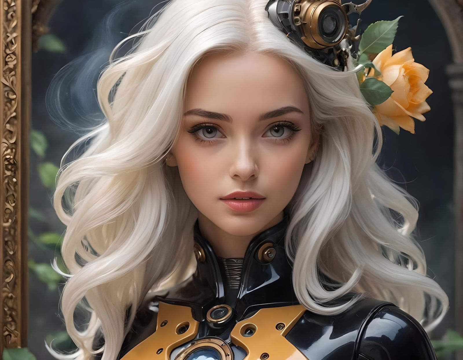 Mildred - AI Generated Artwork - NightCafe Creator