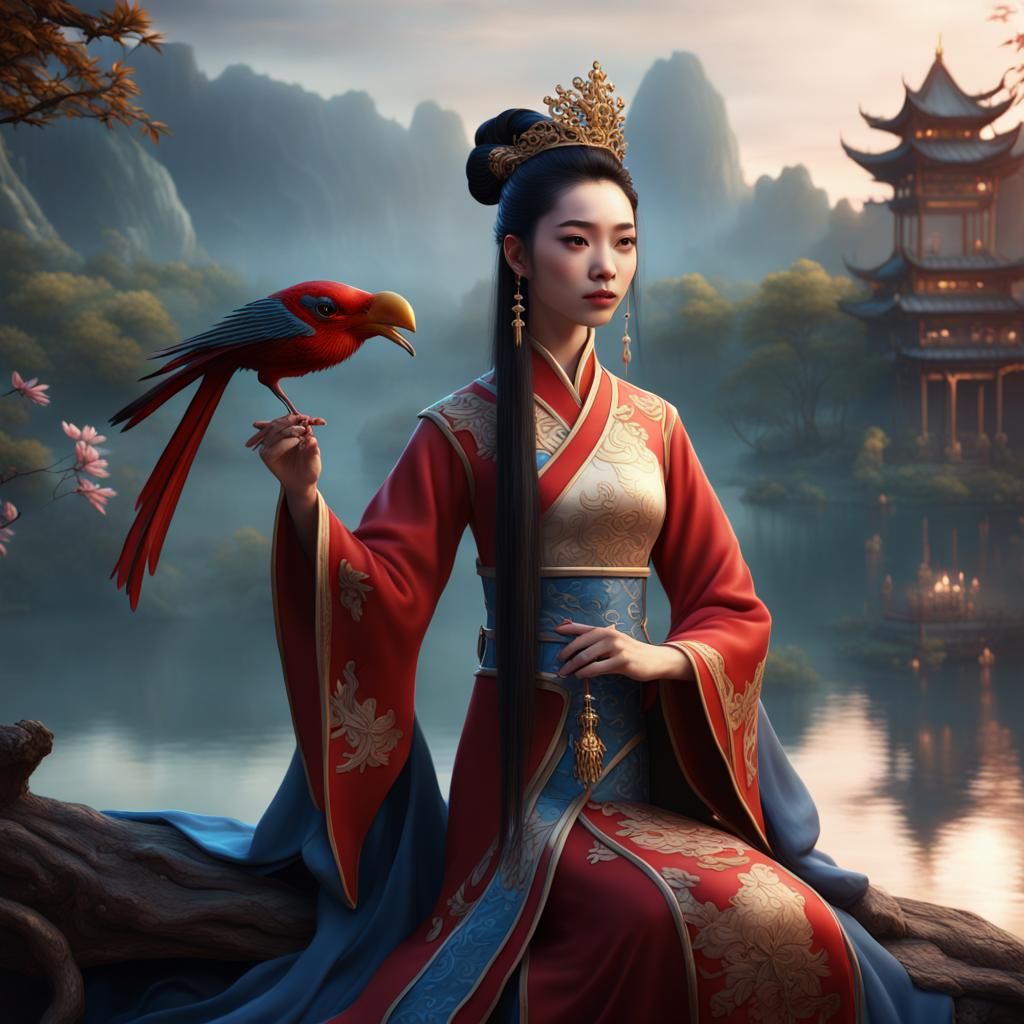 China Princess - AI Generated Artwork - NightCafe Creator