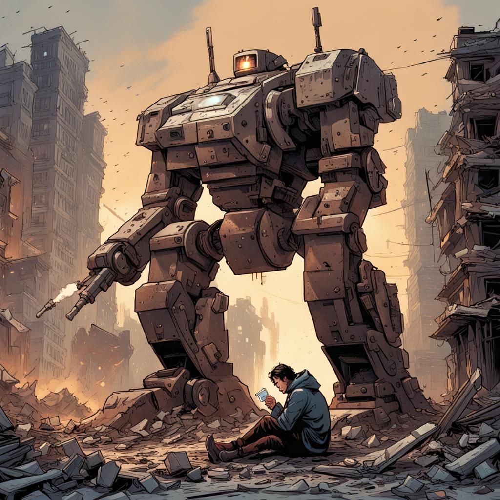 Long Day at Work - AI Generated Artwork - NightCafe Creator