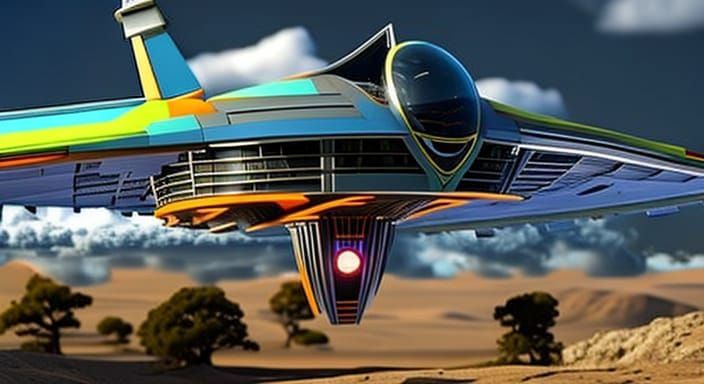 Alien fighter craft - AI Generated Artwork - NightCafe Creator