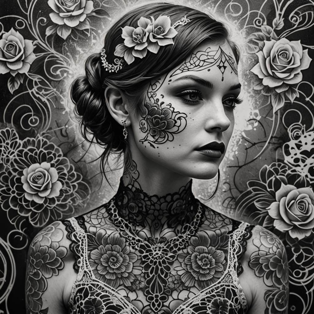 I Am the Canvas - AI Generated Artwork - NightCafe Creator