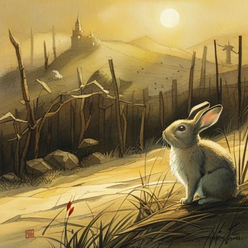 A rabbit - AI Generated Artwork - NightCafe Creator