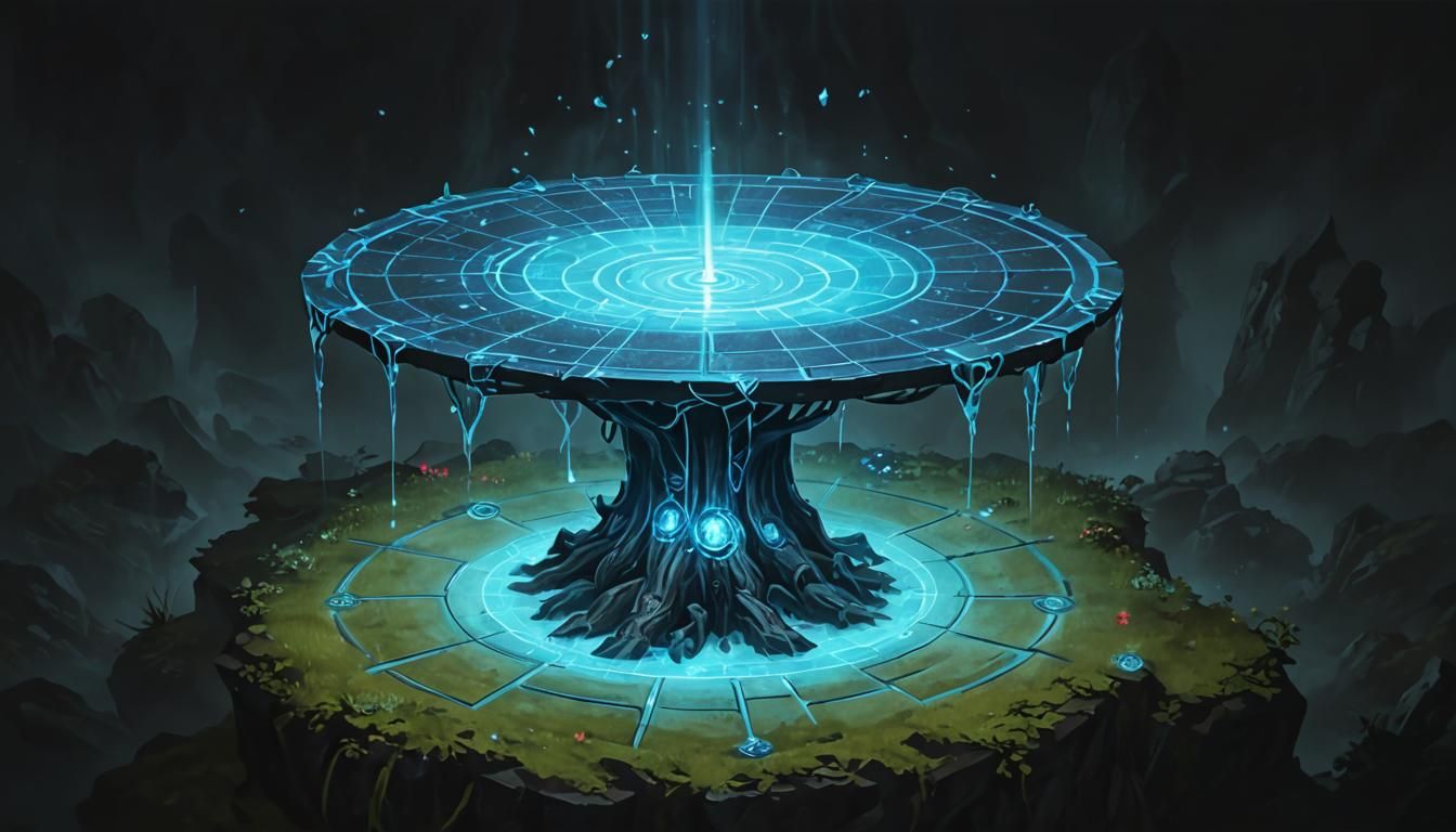 Spell Map Portal - AI Generated Artwork - NightCafe Creator