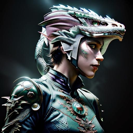 Dragon Cult Scout - AI Generated Artwork - NightCafe Creator