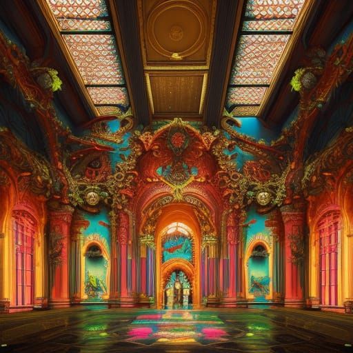 Most beautiful art - AI Generated Artwork - NightCafe Creator