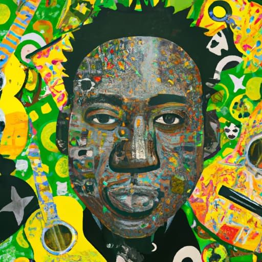 Reggae Music Is Love - AI Generated Artwork - NightCafe Creator