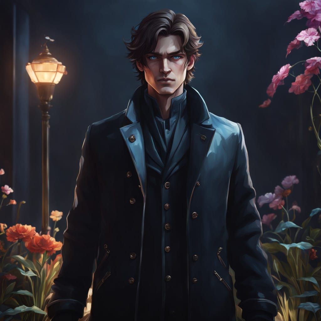 Cambol II - Sleek Young Hero in Triadic Colors