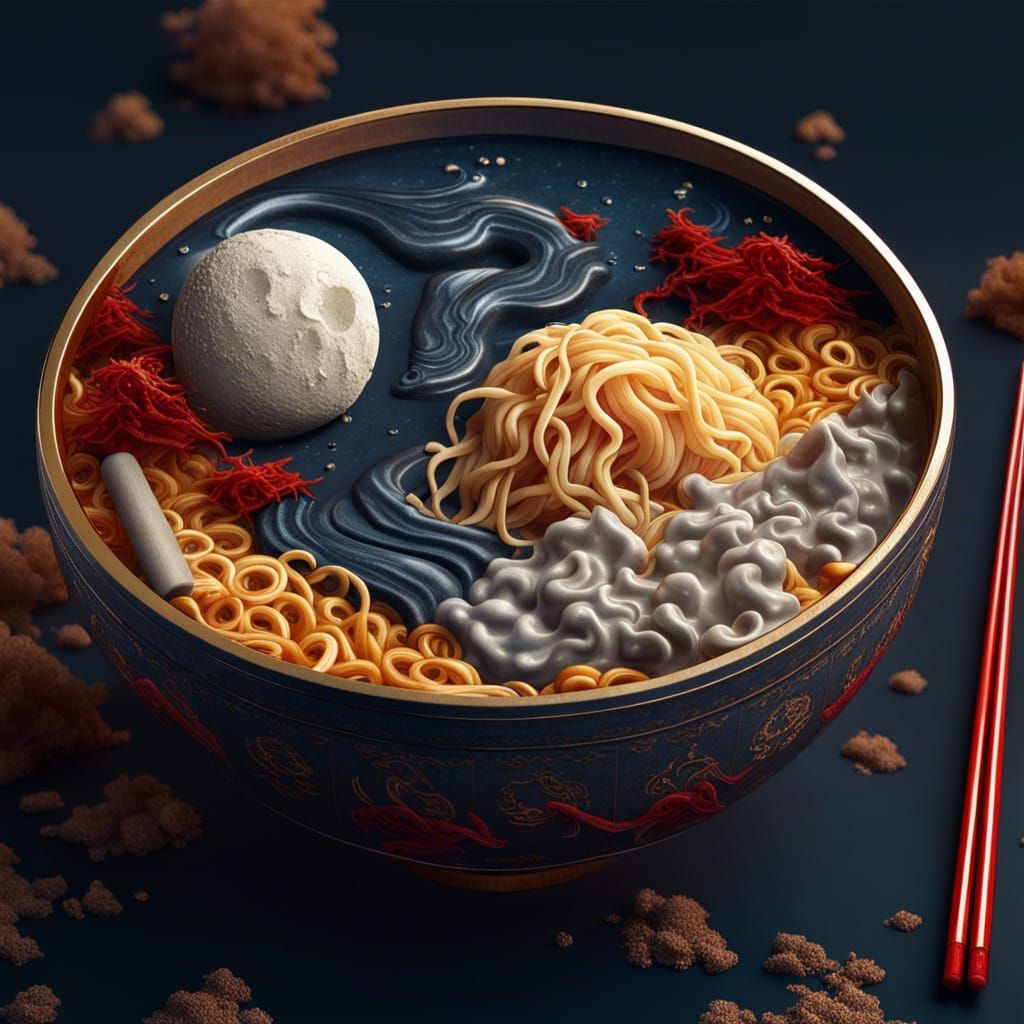 Universal Ramen! - AI Generated Artwork - NightCafe Creator