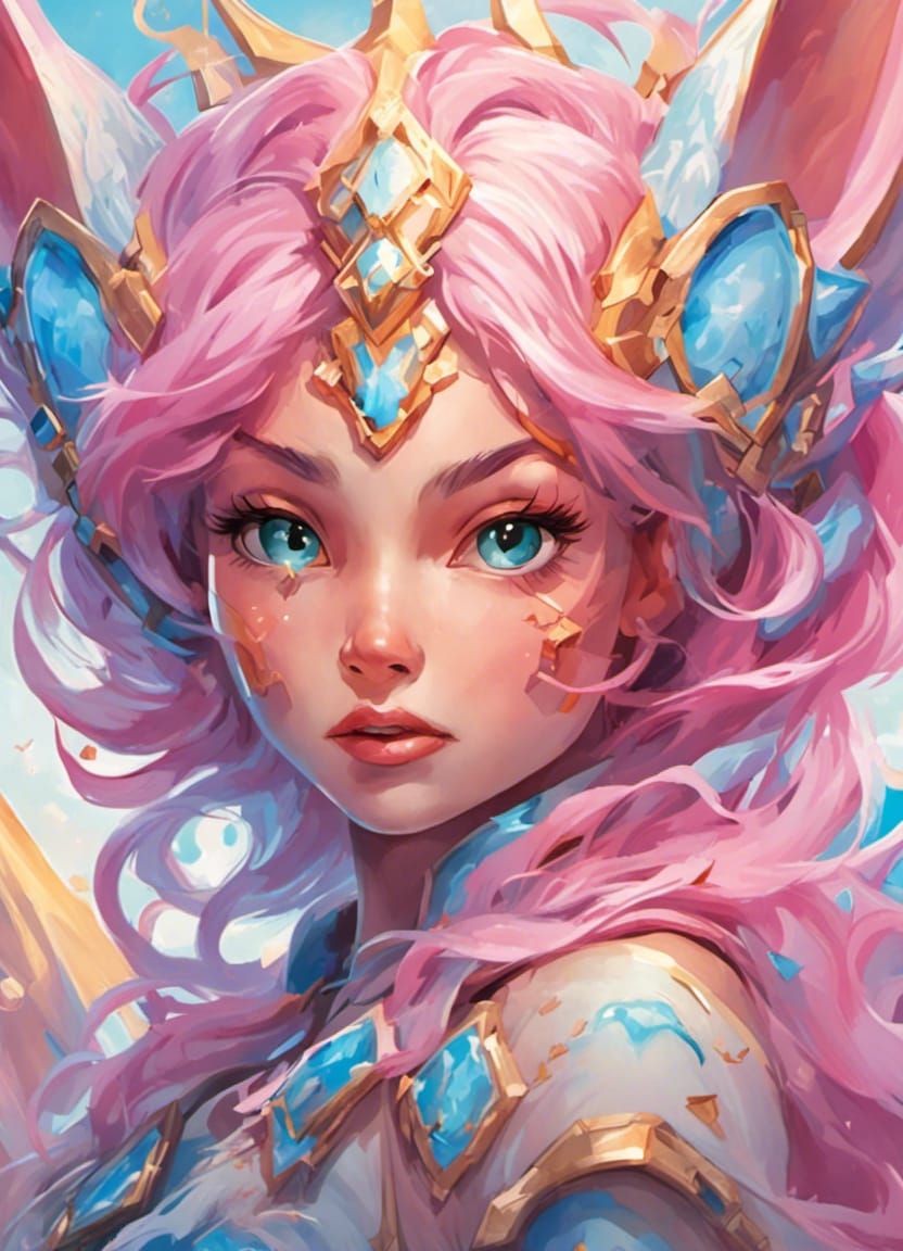 Sylveon / Kida - AI Generated Artwork - NightCafe Creator