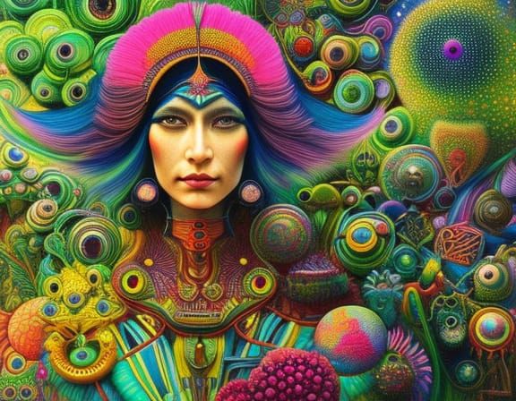 Se Might Be Crazy - AI Generated Artwork - NightCafe Creator