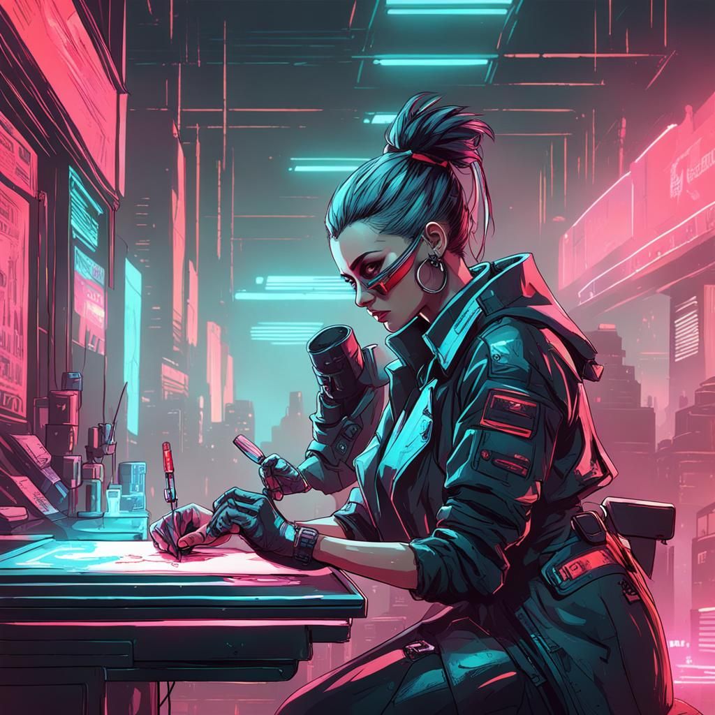 Blood oath - AI Generated Artwork - NightCafe Creator