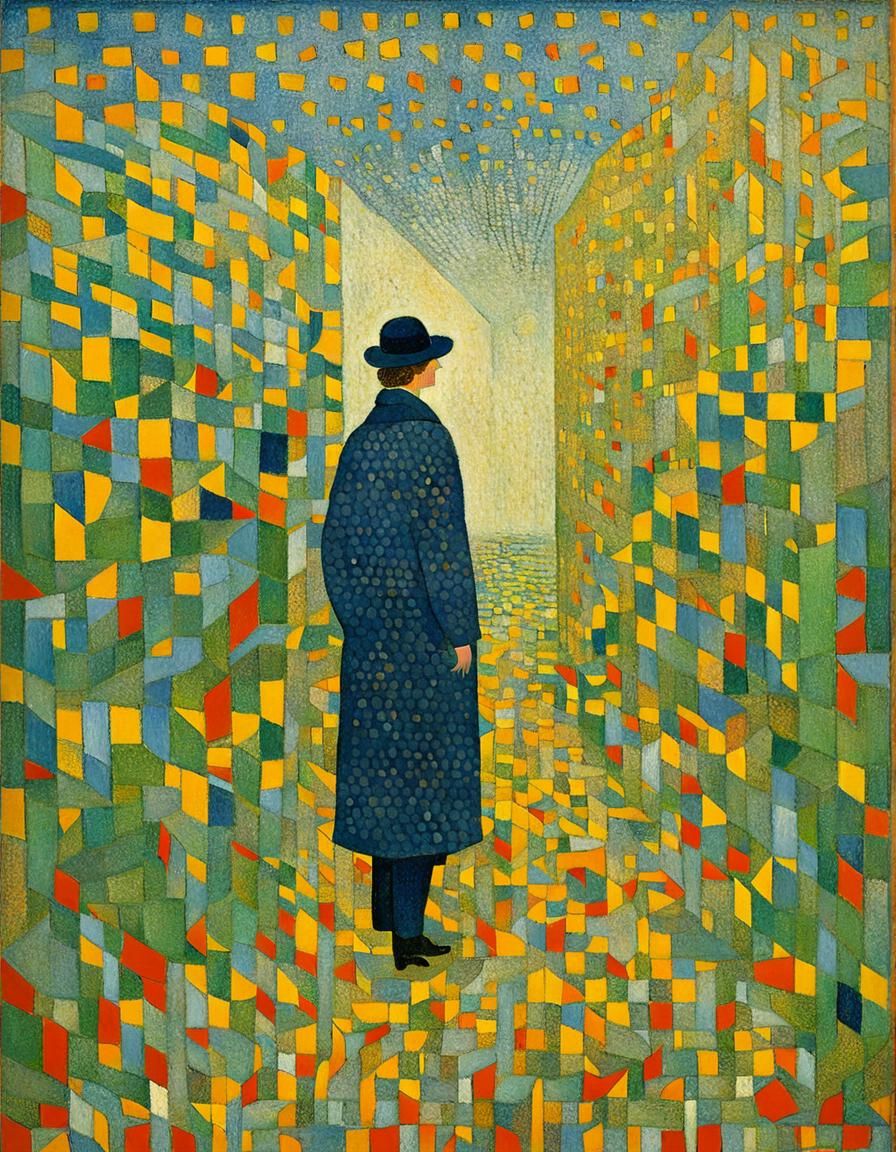 art by Charles Angrand - AI Generated Artwork - NightCafe Creator