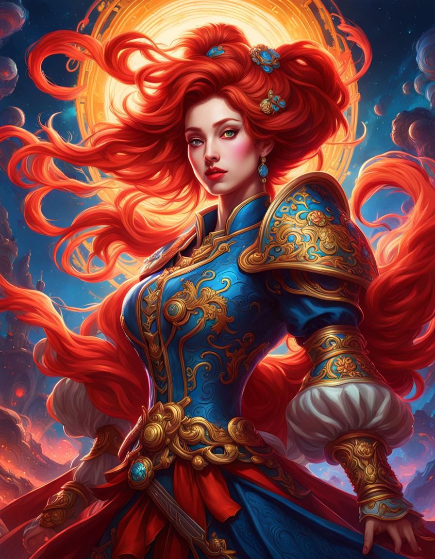 Maximaliset Rococo - AI Generated Artwork - NightCafe Creator