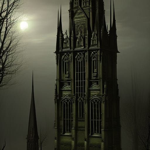 Church of Starry Wisdom - AI Generated Artwork - NightCafe Creator