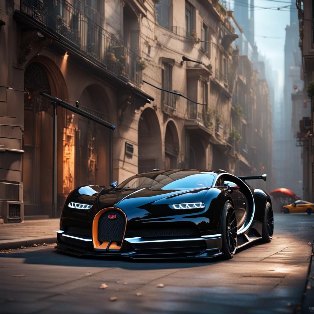 Bugatti Mistral - AI Generated Artwork - NightCafe Creator