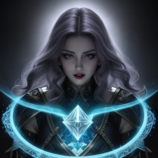 Vampire - AI Generated Artwork - NightCafe Creator