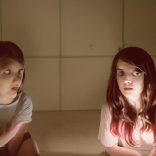 Sleepover - AI Generated Artwork - NightCafe Creator