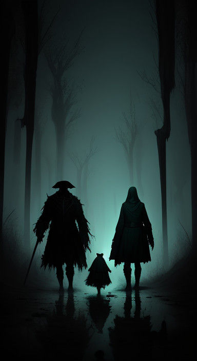 Marching on - Twisted Friends Walk Through a Haunting, Gothi...