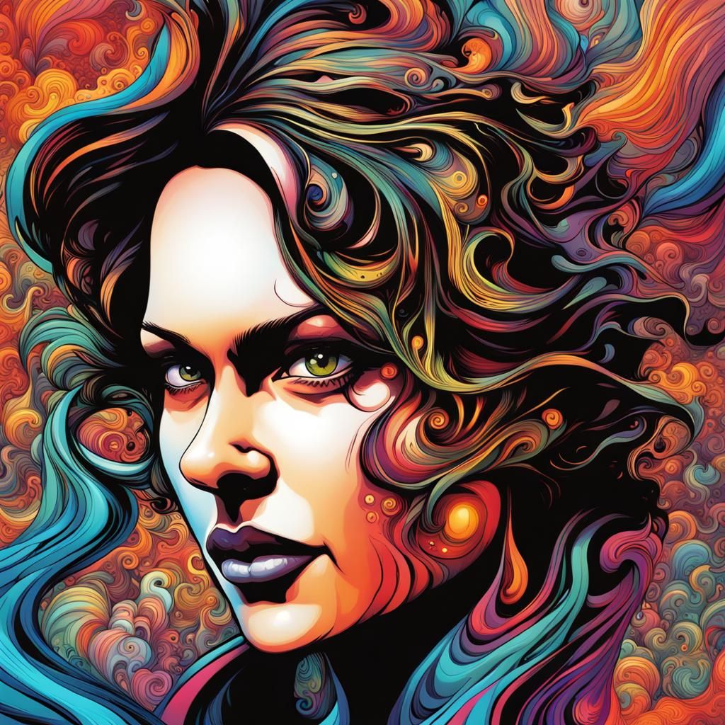 Trip.....trip....trippy - AI Generated Artwork - NightCafe Creator