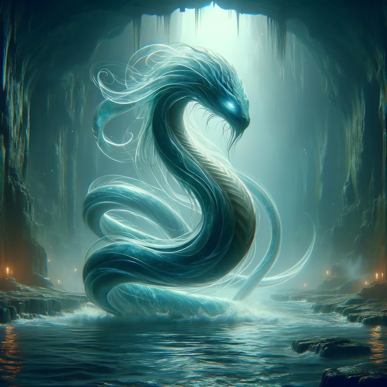 DND Series : Water Weird (Monster) - AI Generated Artwork - NightCafe ...