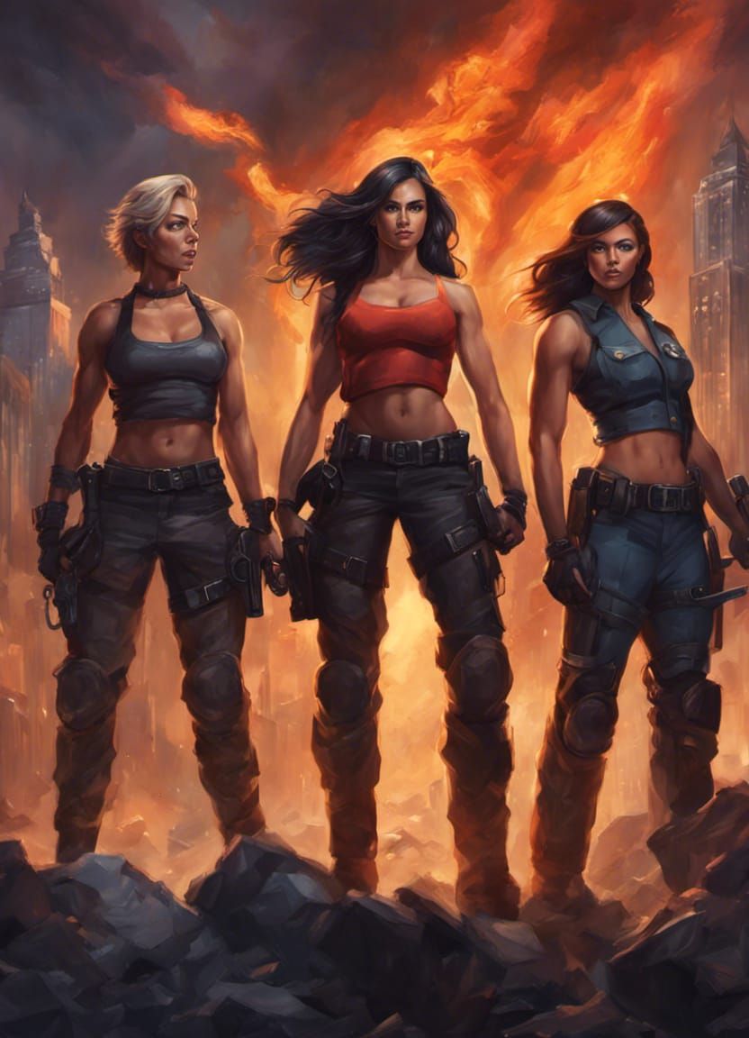 Fantasy First Responders - AI Generated Artwork - NightCafe Creator