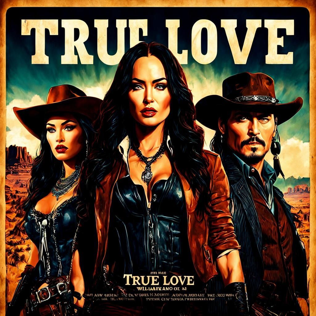 "True Love" wild-west adventure with Apache warrior "Megan fox" and ...