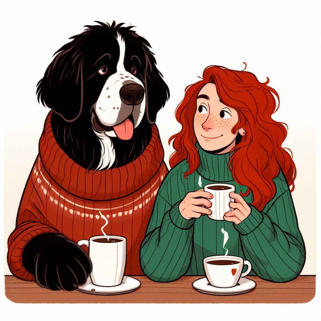 Anthro Coffee Pals - AI Generated Artwork - NightCafe Creator