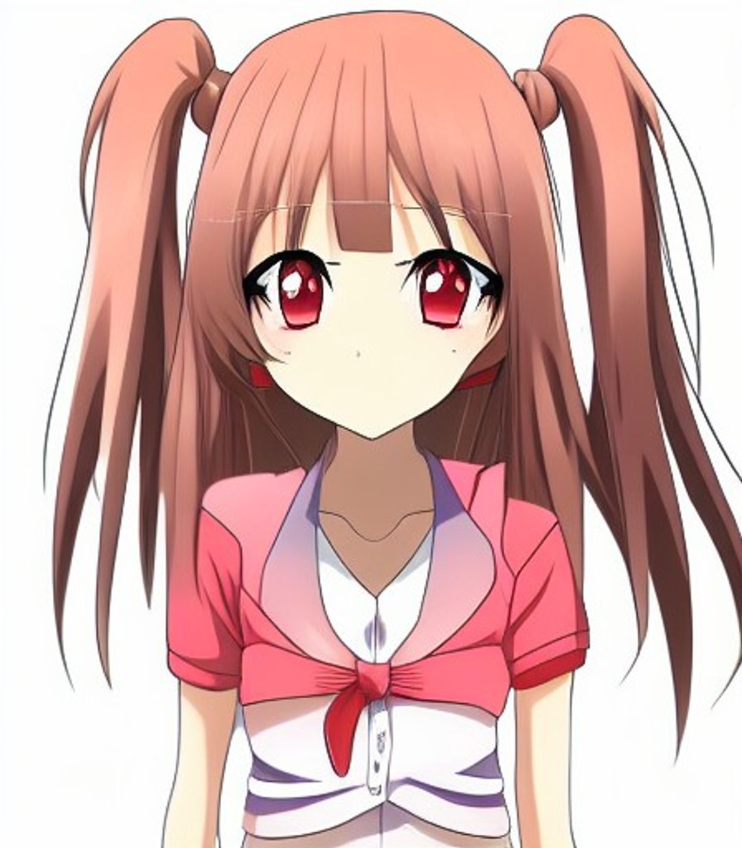 Anime Girl - AI Generated Artwork - NightCafe Creator