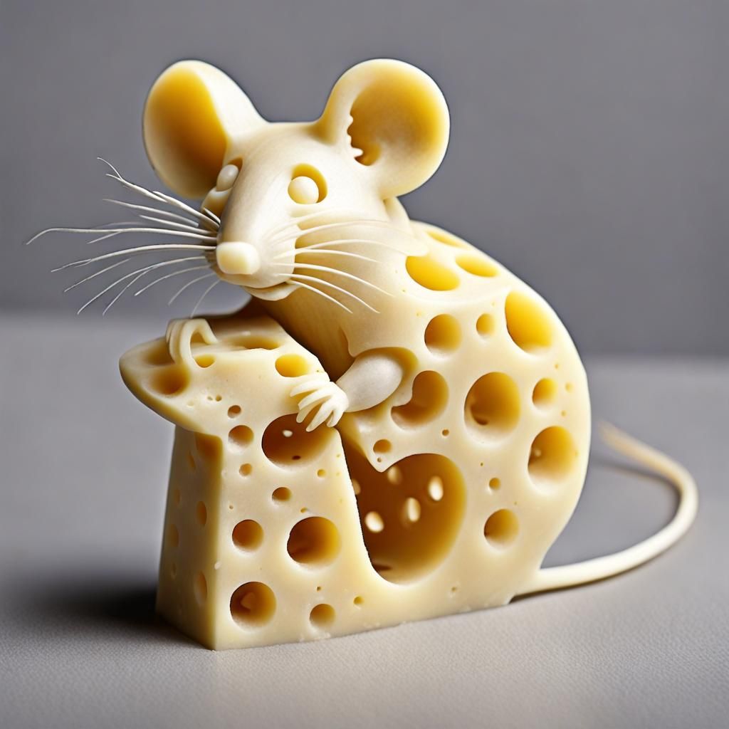Mmm... cheese.... - AI Generated Artwork - NightCafe Creator