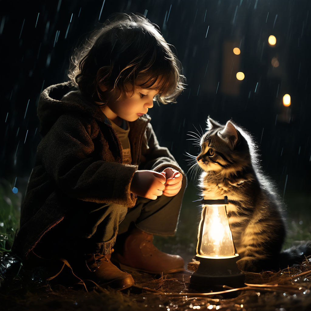 An Act of Kindness - AI Generated Artwork - NightCafe Creator