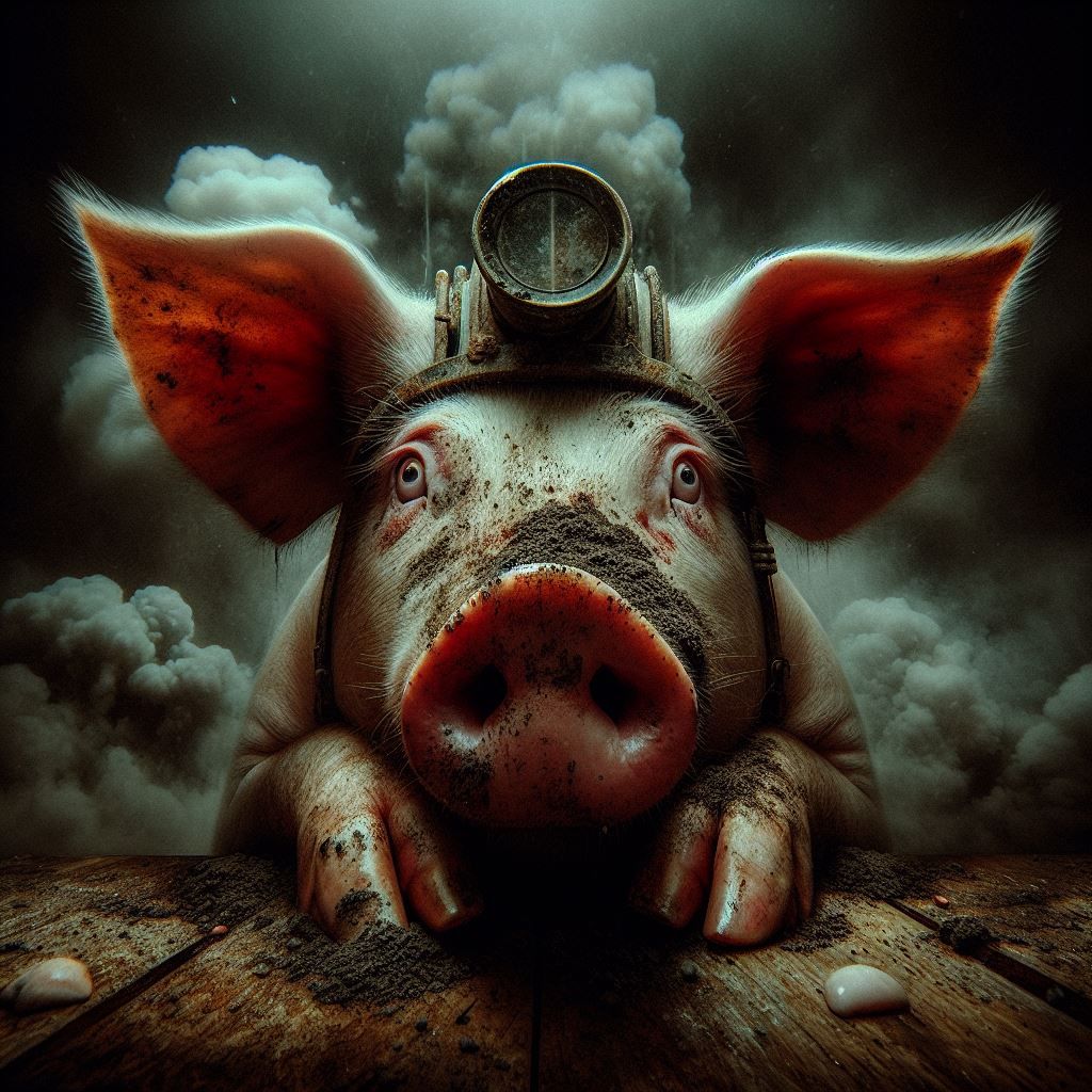 The Lyric Project : PIGS (Three Different Ones )- Pink Floyd - AI ...