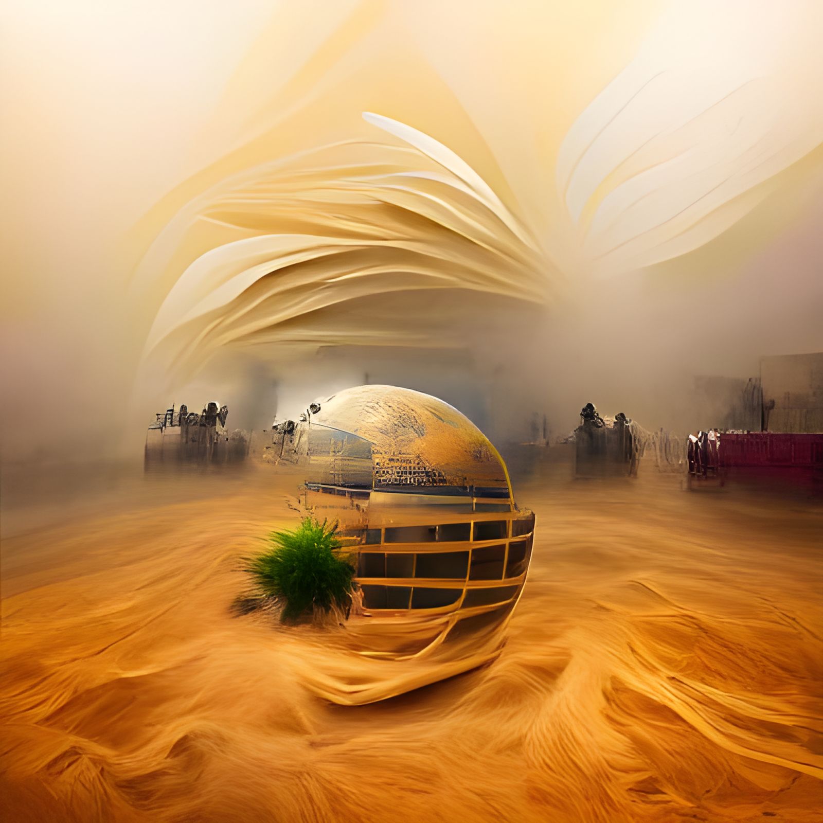 sandstorm - AI Generated Artwork - NightCafe Creator