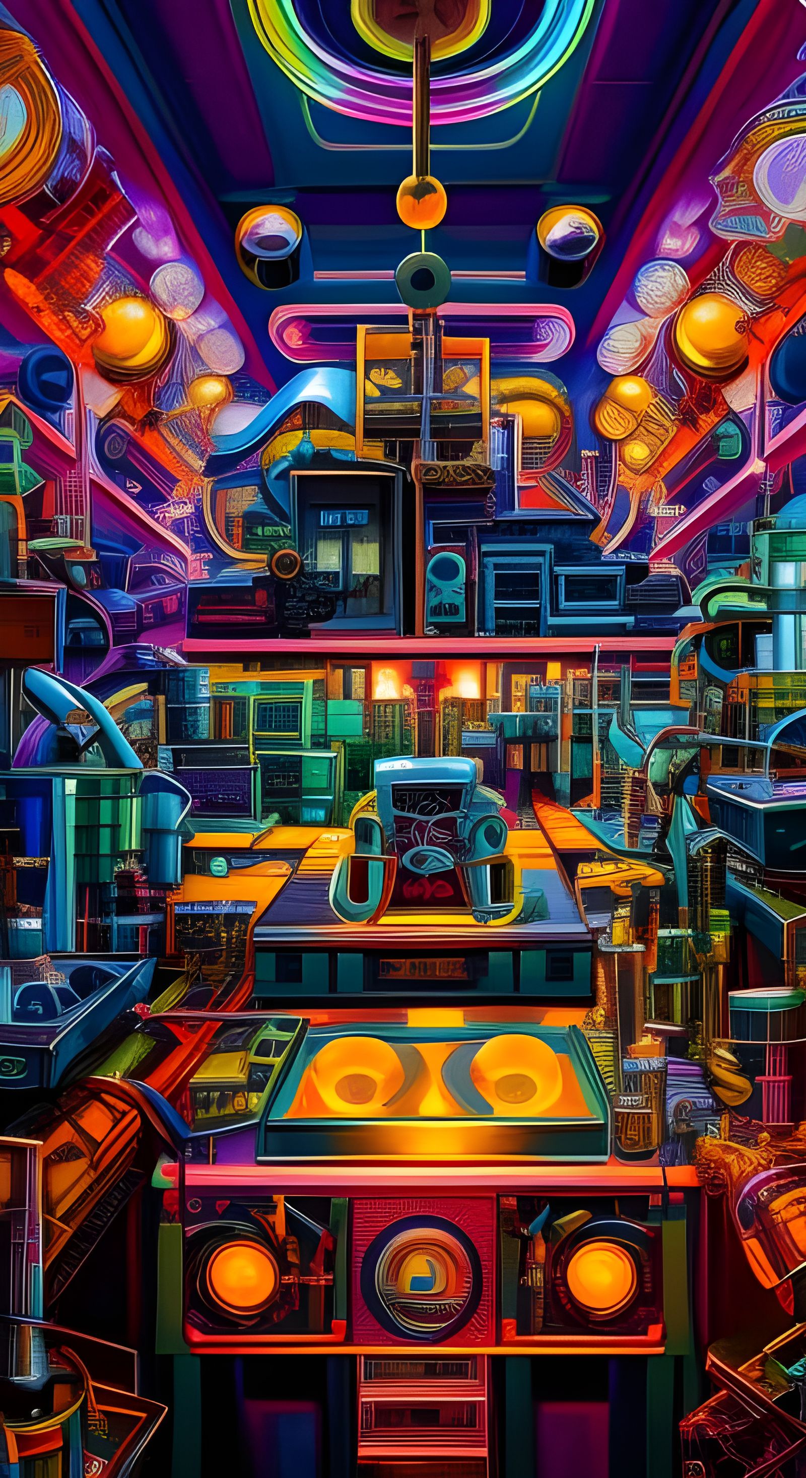 The lab - AI Generated Artwork - NightCafe Creator