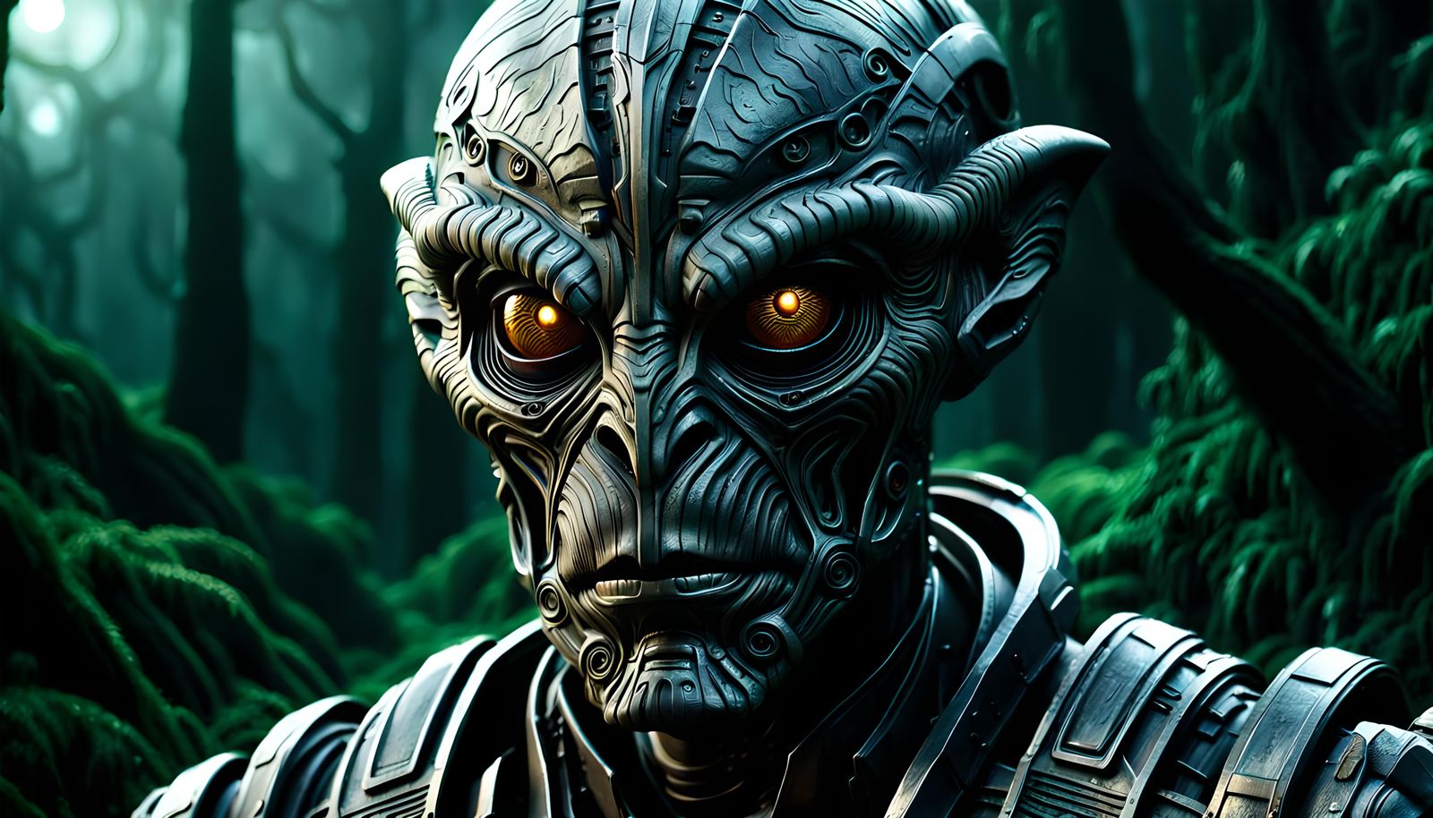 Alien Leader - AI Generated Artwork - NightCafe Creator