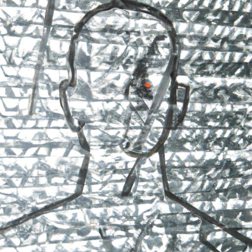 A self portrait of an Algorithm - AI Generated Artwork - NightCafe Creator